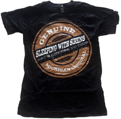 Sleeping With Sirens - Genuine - Vintage New Never Worn Licensed T ...