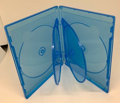 DVD Boxes - 6 Disc Dvd Case