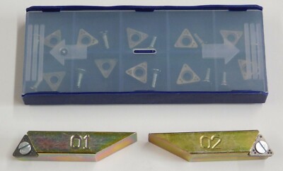 Ammco Negative Rake Carbide Bit Holders w/10pk of 6914 Bits for Brake ...