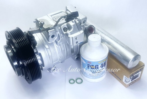 2008-2012 Honda Accord; 2010-2015 Crosstour V6 (3.5L) A/C Compressor ...