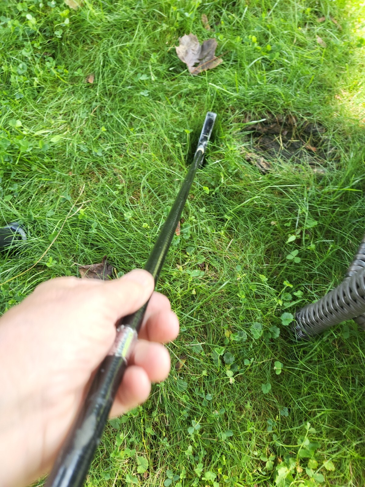 Gary Player Black Knight Model Shakespeare Putter Vintage EUC 35 inches ...