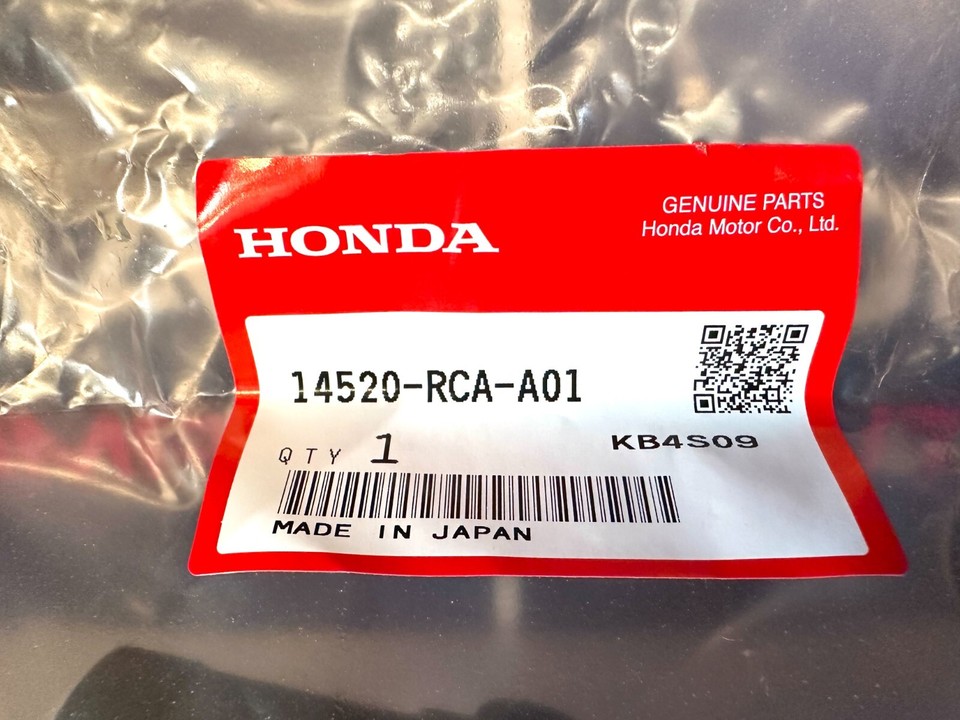 GENUINE ACURA TIMING BELT TENSIONER PART # 14520-RCA-A01 GENUINE OEM ...