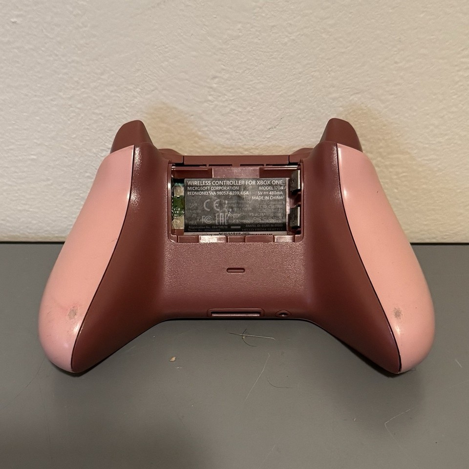 Minecraft Pig Microsoft Xbox One Wireless Controller - Pink (FOR PARTS) | eBay UK