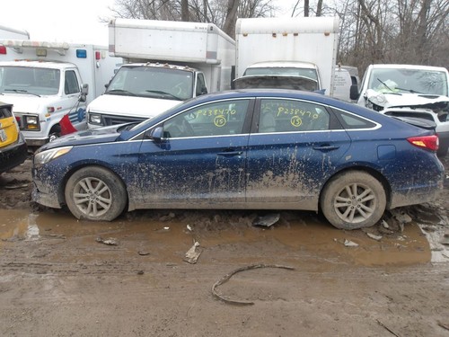 Driver Tail Light US Built Decklid Mounted Fits 15-17 SONATA 1585146 | eBay