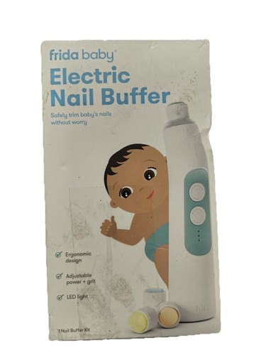Frida Baby Electric Nail Buffer Safely Trim Nails #N3806 (TC) | eBay