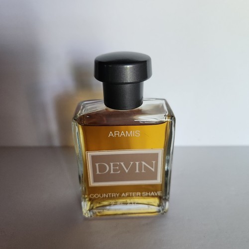 Vintage Aramis Devin Country After Shave Splash 2 Fl. Oz. Full Original ...