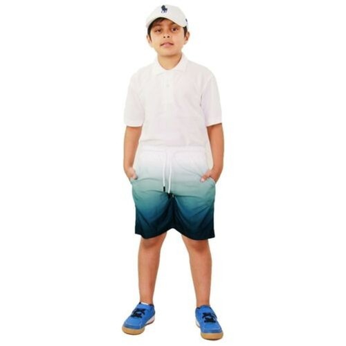 Kids Boys Gradient Colour Shorts Two Tone Fade New Summer Fashion Age 5 ...