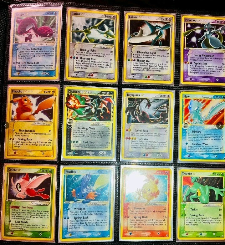 1st Edition/Rare VINTAGE/Old Pokemon Cards - Only WOTC 1999-2009 Repack ...