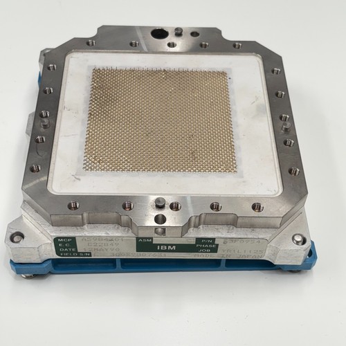 Vintage IBM 3081 Mainframe CPU TCM (Thermal Conduction Module) MCM ...