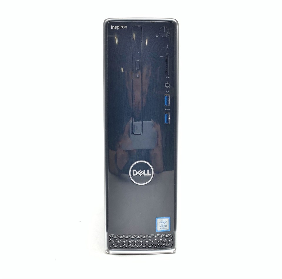 Dell Inspiron 3471 SFF Core i5-9400 2.90GHz 8GB 500GB SSD Win11 Desktop ...