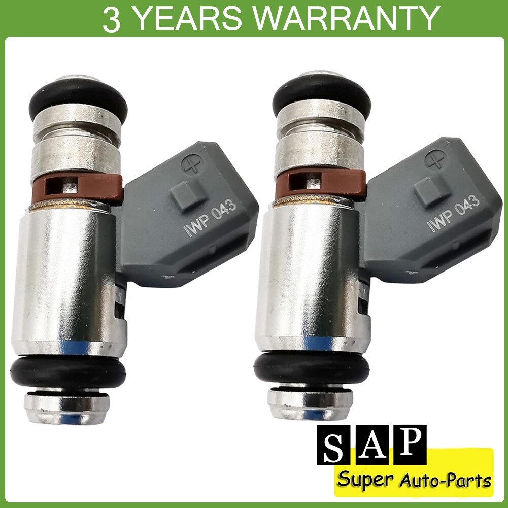 2X Fuel Injector for Harley Dyna Road King Electra Glide Ducati Monster ...