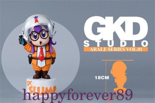 Norimaki Arale Cosplay Science Patrol Ultraman Dr. Slump Resin Statue ...