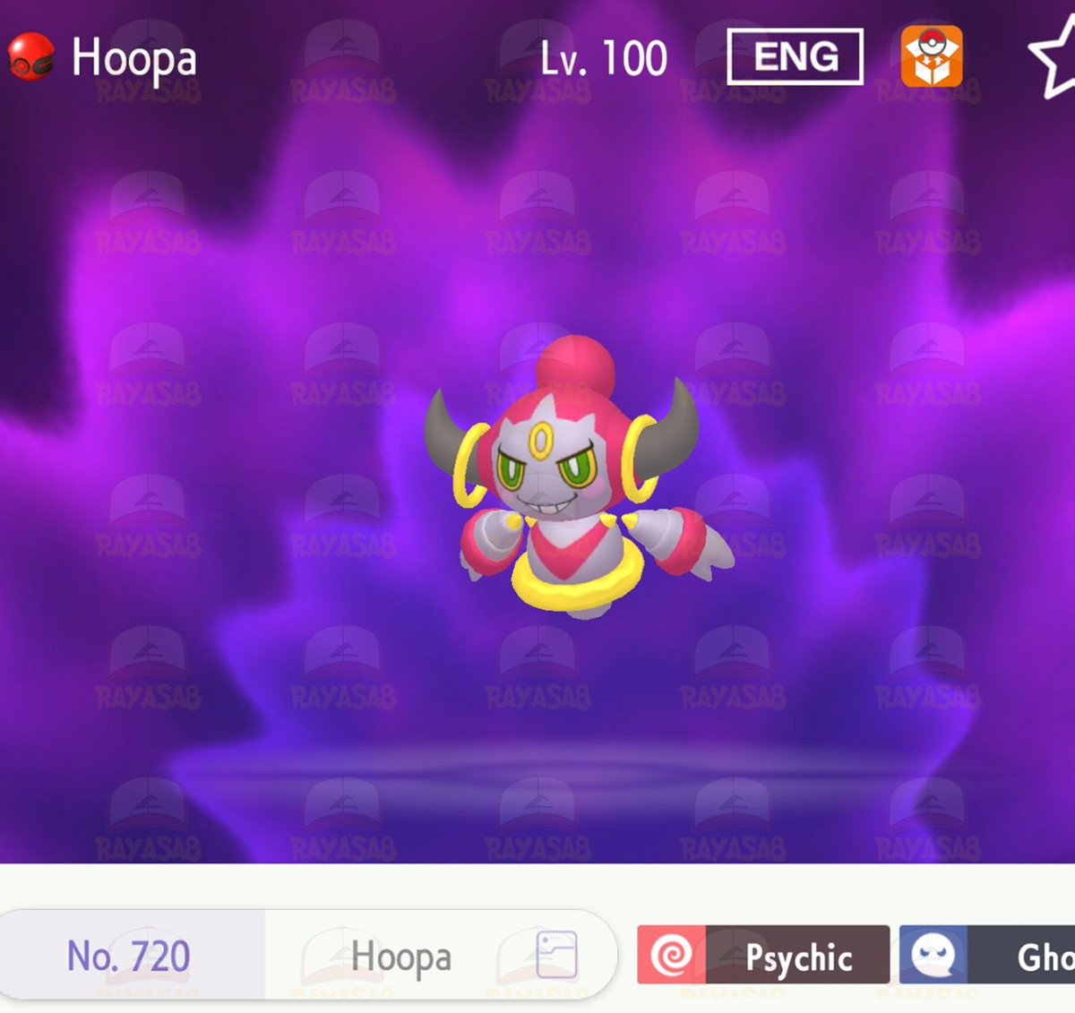 Hoopa Stats