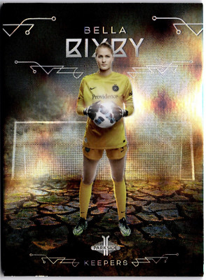 2022 Parkside Paramount NWSL Keepers Bella Bixby Portland Thorns | eBay