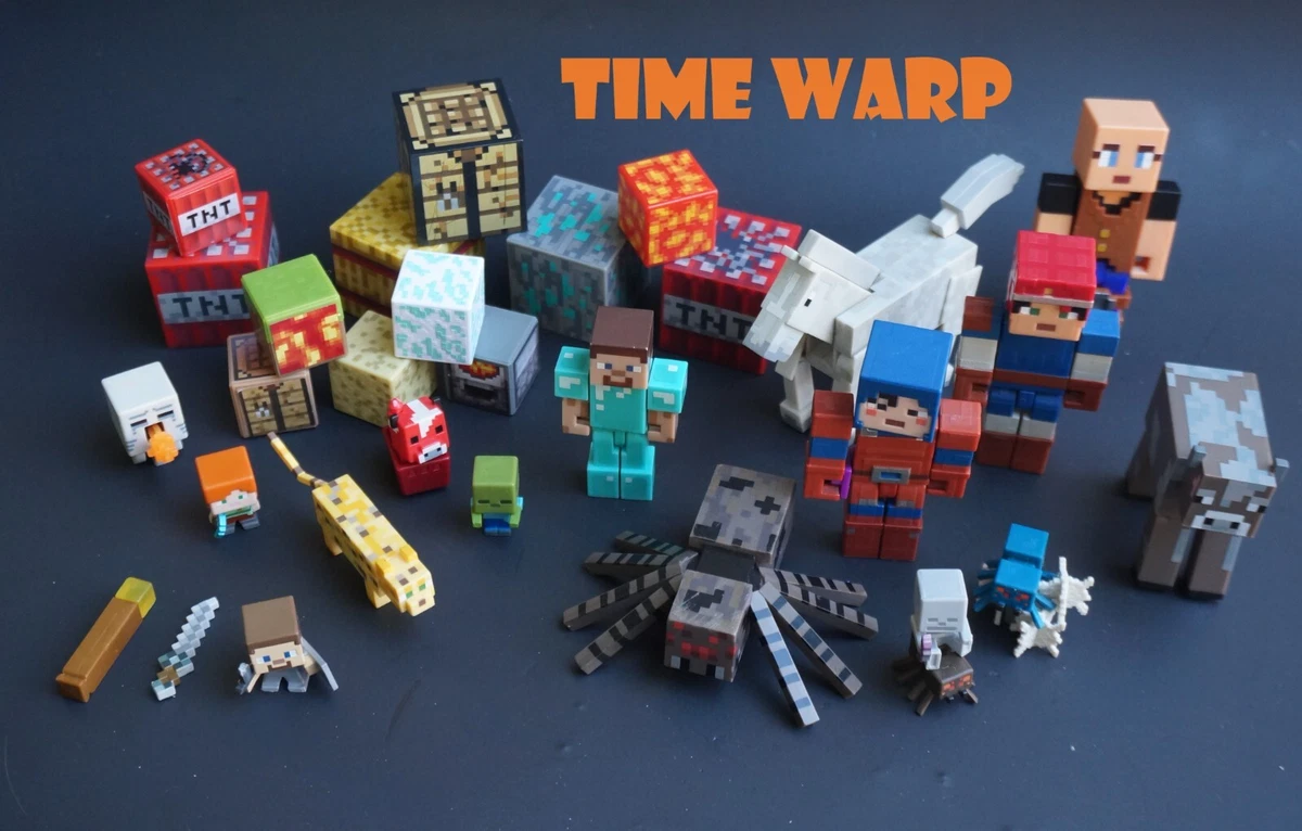 Minecraft Monsters Creeper Jockey