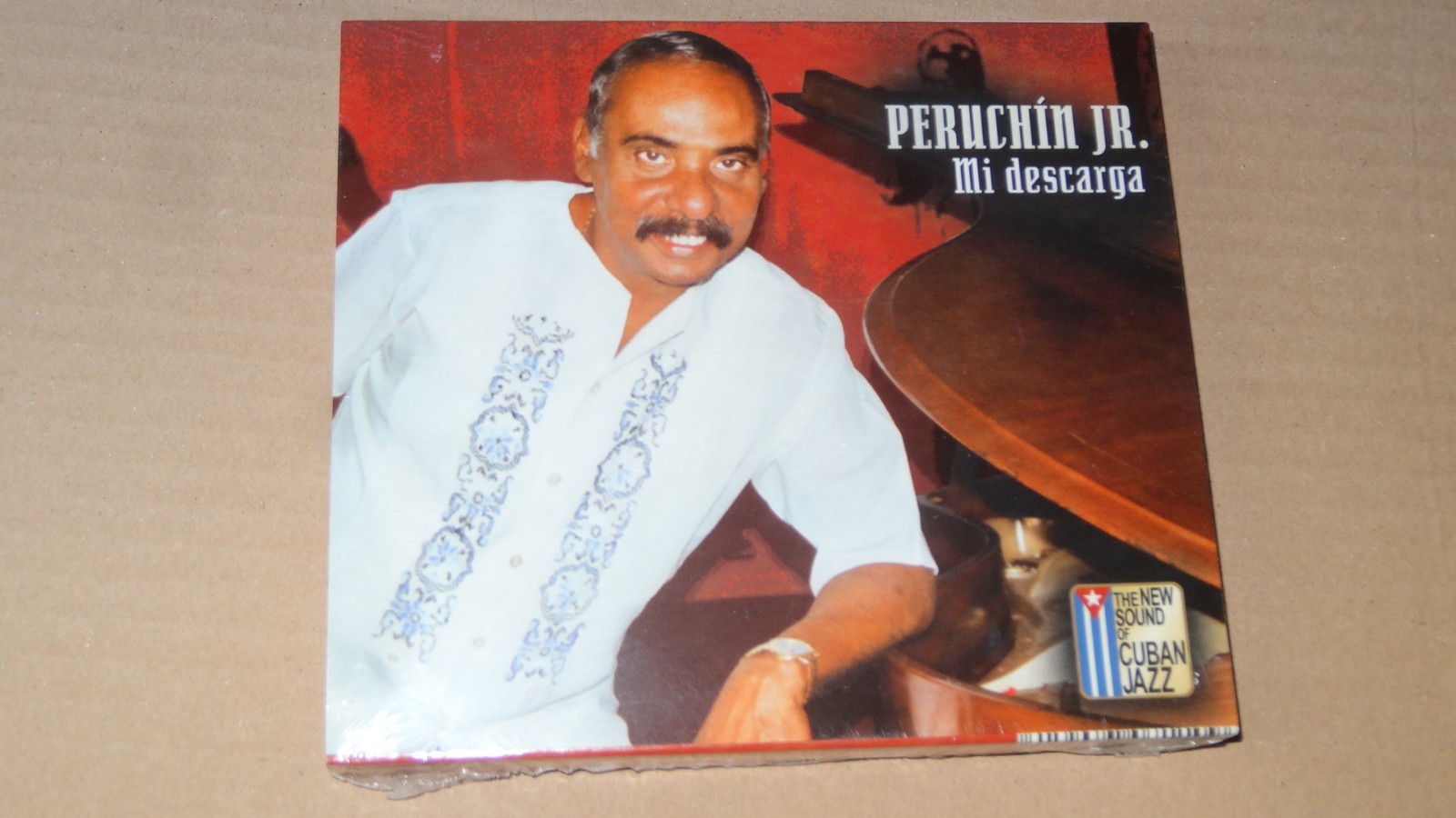PERUCHIN JR MI DESCARGA - ENVIDIA Salsa Rare CD | eBay