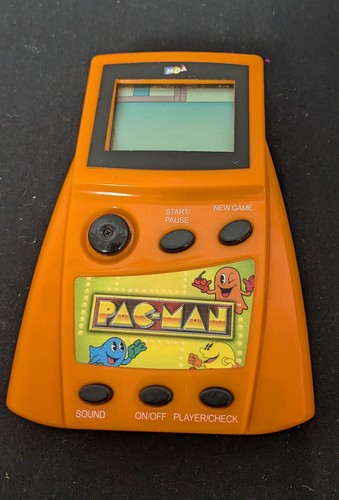 Vintage Pacman Handheld Electronic Game 1980 Works | eBay