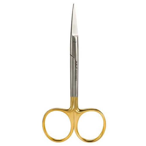 Dental Surgical Gum Tissue Scissors Straight/Curved Blade Serrated ...