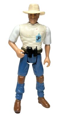 JURASSIC PARK ALAN GRANT ACTION FIGURE SERIES 2 LOOSE | eBay