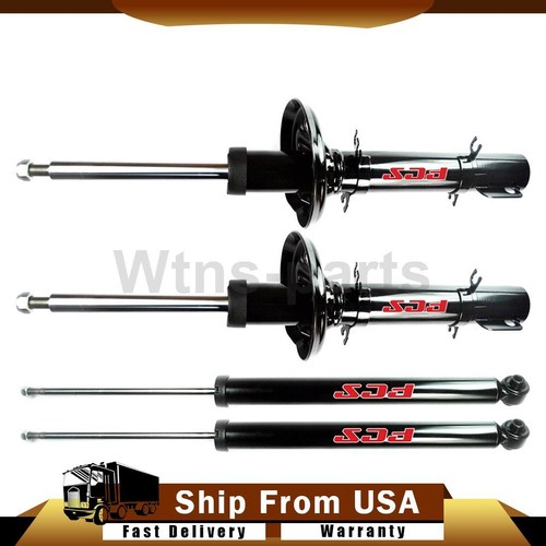 4 FCS Front Rear Shocks Struts Assembly For Volkswagen Beetle 2004 2003 ...