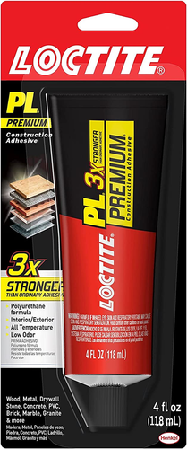 PL Premium Polyurethane Construction Adhesive, Versatile Construction ...