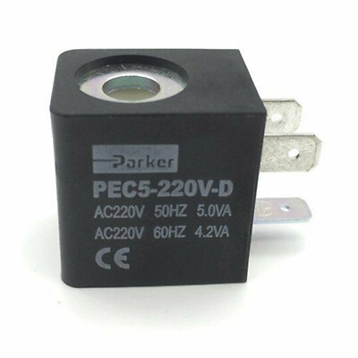 1 PCS New PEC5-220V-D Solenoid Coil For Parker | eBay