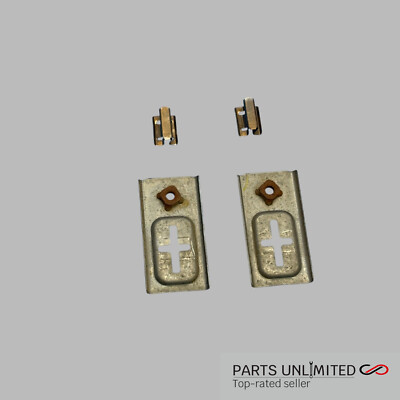 92-00 Lexus SC300 SC400 OEM front bumper cover license plate mount ...