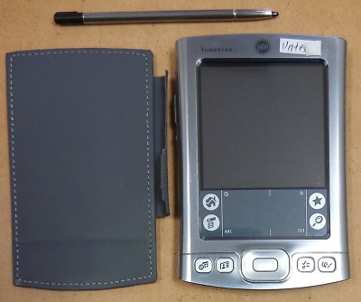 Palm Tungsten E - Silver Handheld Pocket PDA Pilot Digital Organizer ...