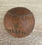 Late 1800's Early 1900's Figure Eight Baseball Measuring Approx. 8 7/8 ...