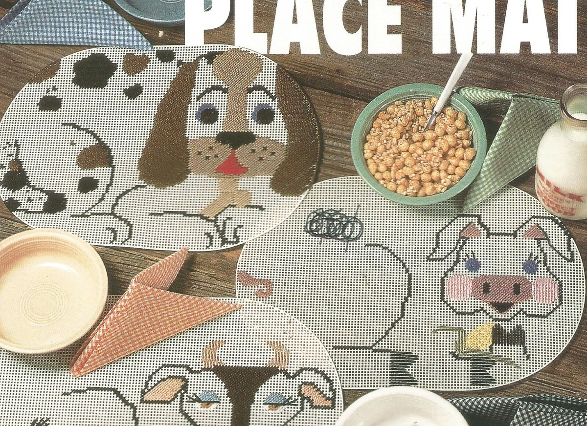 Plastic Canvas Animal Patterns