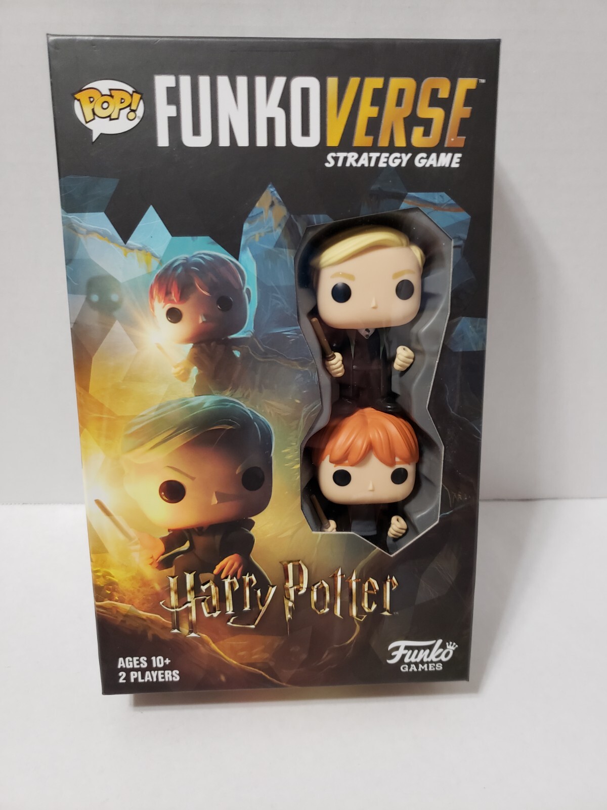 NEW Funkoverse Funko Pop Harry Potter The Strategy Game Sealed Malloy ...