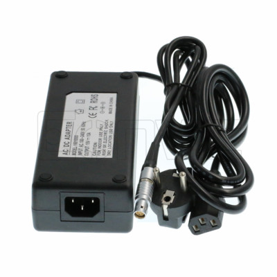 RED Epic Scarlet DSMC2 DSMC Camera 6 Pin Female AC Power Supply Adapter ...