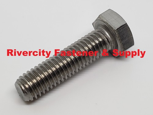 (25) M8-1.25x30 Stainless Steel Hex Head Cap Screws Bolts 8mm x 30mm ...