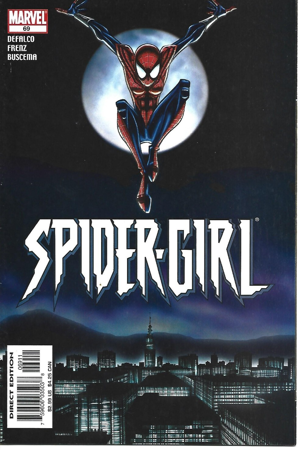 SPIDER-GIRL #69 MARVEL COMICS 2004 BAGGED AND BOARDED | eBay
