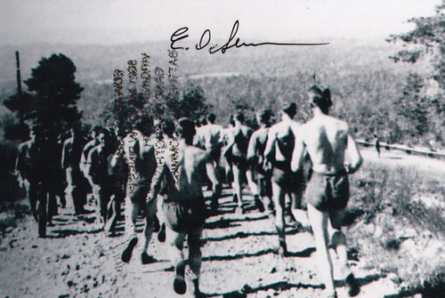 Ed Shames Signed Autographed 4x6 Photo 101st Airborne Easy Co Band of ...