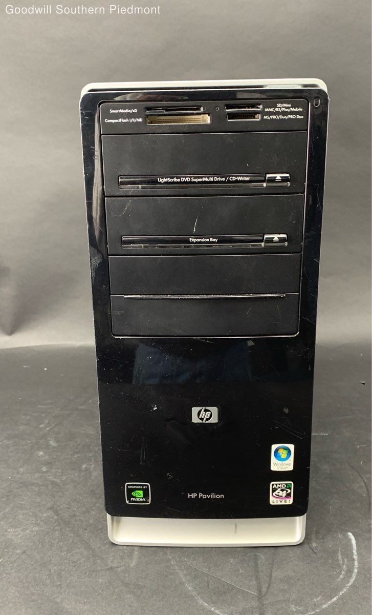 HP Pavilion A600 AMD Athlon 64 X2 4200 2.21 GHz 2 GB RAM 0 GB HDD ...