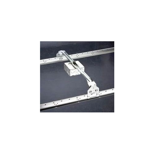 Caddy 512HDXT, 3-5/8" H, Steel, T-Grid Box Hanger Extension Bracket, 1 ...
