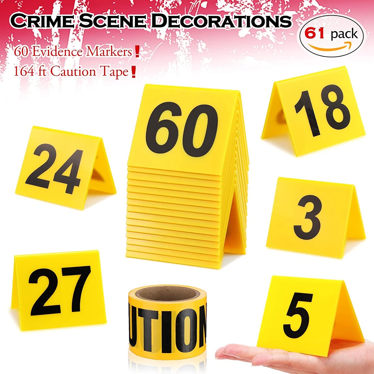 Crime Scene Markers
