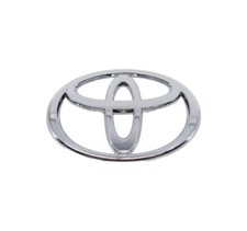 Genuine Toyota Sienna 2008 Front Grille Emblem Chrome OEM 75301ae010 ...
