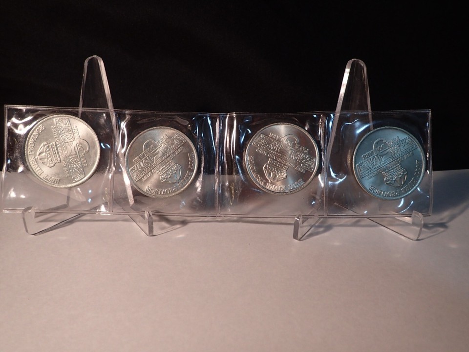 1991 Desert Storm Coin Hutt River Province $5 LOT #1 (4 COINS) | eBay