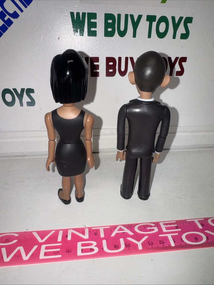 2009 Jailbreak Collective Michelle Obama The Action Figure Red / Black ...