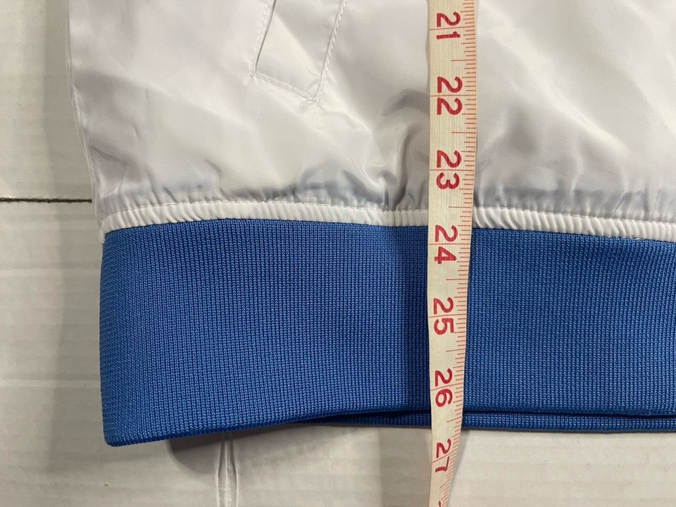 Men's Staple Pigeon Lenox Reversible Jacket White Blue XL | eBay