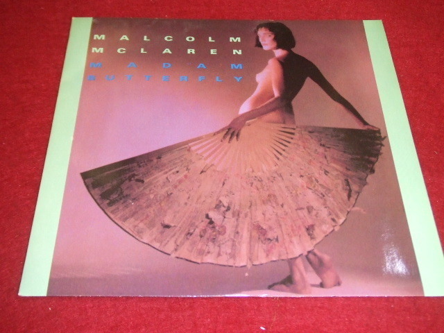 VINYL 7" SINGLE - MALCOLM McLAREN - MADAM BUTTERFLY - MALC 5 | eBay