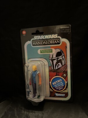 Star Wars The Mandalorian Retro Collection Prototype Edition Yellow ...