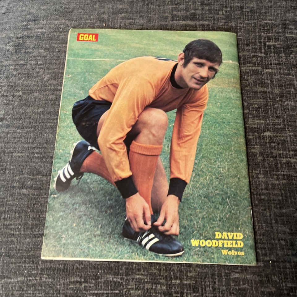 Goal Magazine 14 Mar 1970 Birmingham City Barry Endean Rod Marsh Norman ...