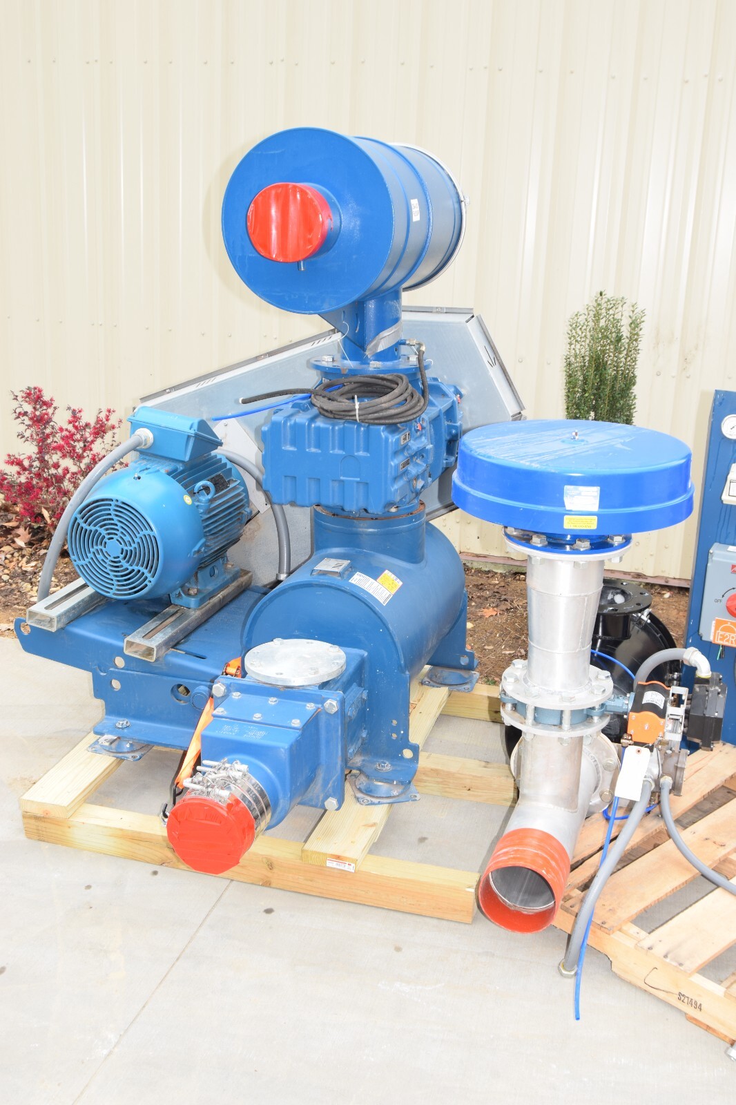 Aerzen GM35S Positive Displacement Rotary Lobe Industrial Blower ...