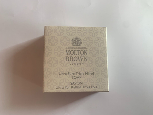 Molton Brown Ultra Pure Triple Milled Soap Savon Seide 25g Neu OVP: €15 ...
