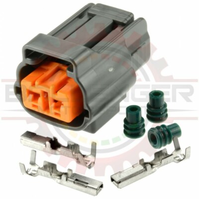 2 Way Plug Connector Kit for Japanese applications - Gray | eBay