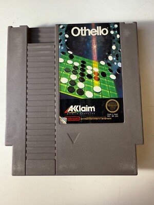Othello NES Game Nintendo Entertainment System Video Game Cartridge ...