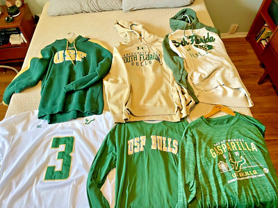 USF BULLS lot mens (12 items) APPAREL XL | eBay